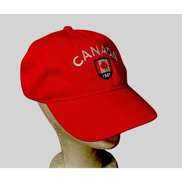 Tall Ships Trading Co. | Accessories | Canada Baseball Cap 0 Cotton ...